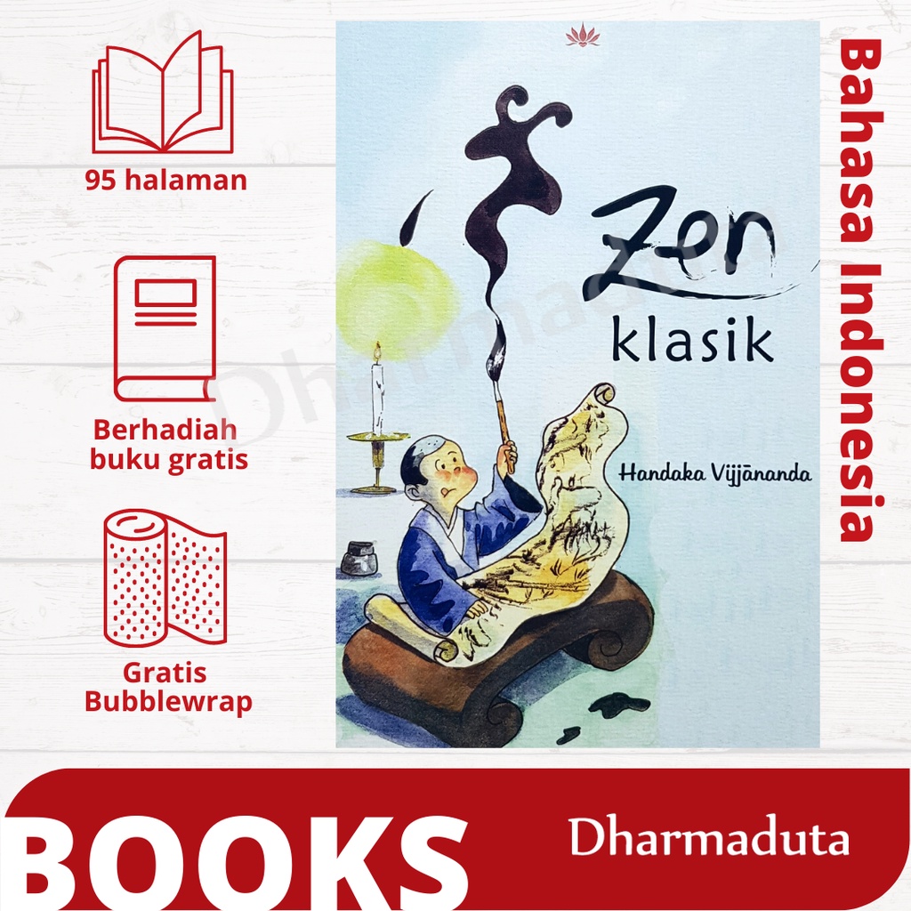 Jual Zen Klasik By Handaka Vijjananda Buku Komik Bahasa Indonesia ...