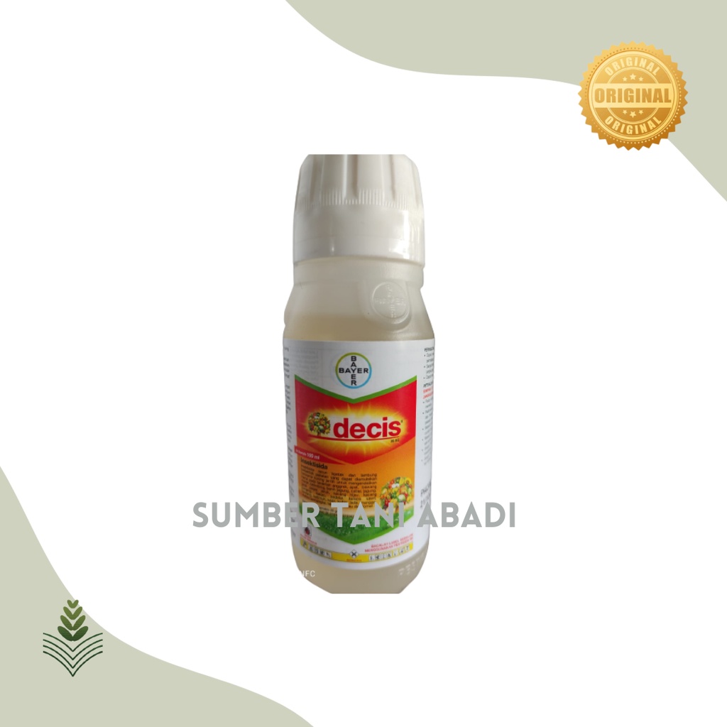 Jual Decis 25 EC - isi 100 ml - Insektisida - PT BAYER Indonesia ...