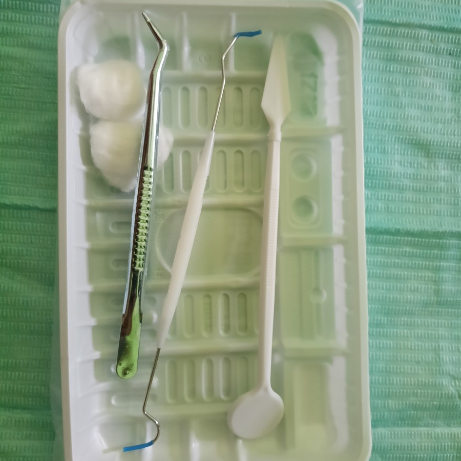 Jual instrumen instrument dental gigi disposable dokter gigi mahasiswa ...