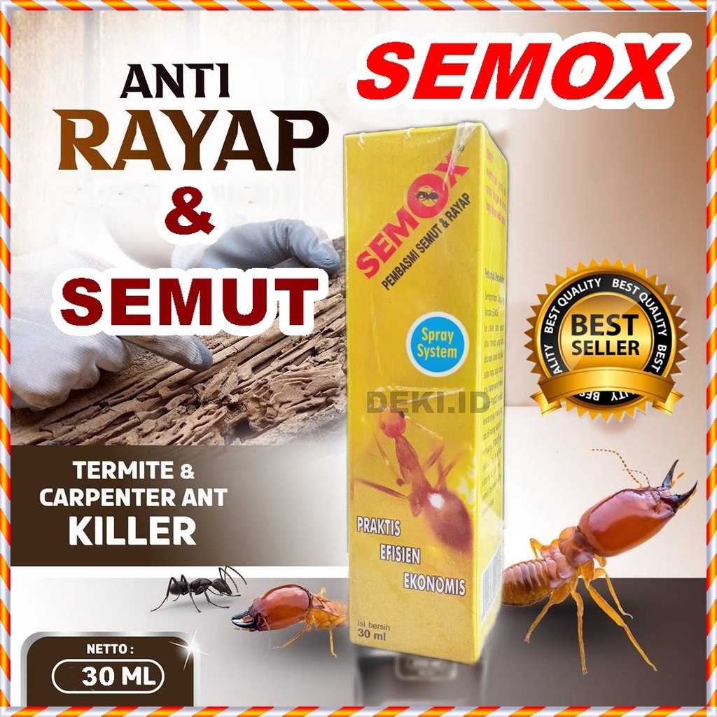 Jual Semox 30 ML Pembasmi Semut Anti Rayap Obat Ampuh Insektisida Spray ...