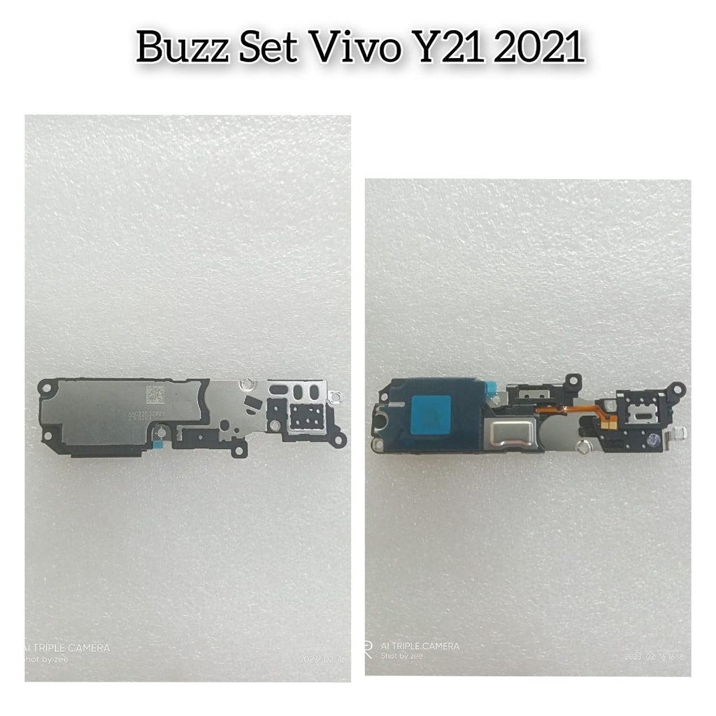 Jual Buzzer Set Vivo Y21 2021 Y33S 4G Speaker Music Vivo Y21 2021 Y33S ...