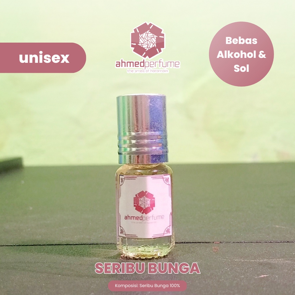 Jual Parfum Arab SERIBU BUNGA / 1000 BUNGA Original 3ml 6ml 12ml ...