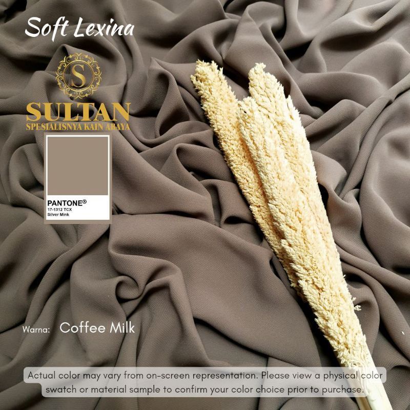 Jual Kain Sultan 50 Cm Soft Lexina Polos Aneka Warna Rebranding Soft ...