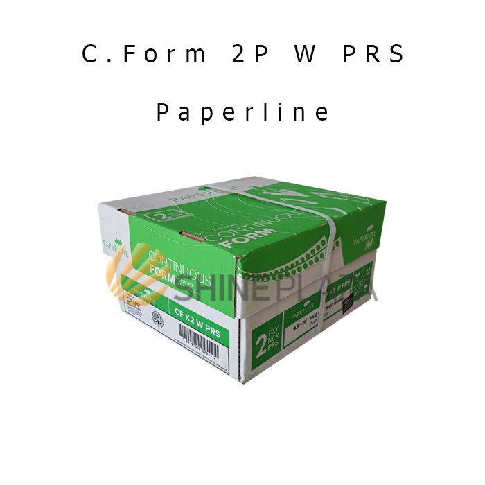 Jual Continuous Form Paperline 2 Ply PRS 9.5 x 11 Inch (K2 W PRS ...