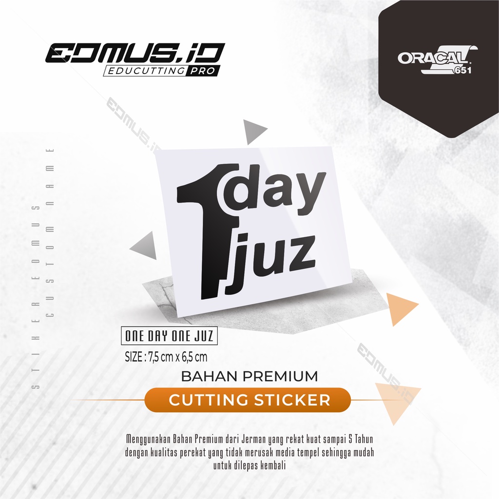 Jual Cutting Stiker Logo ODOJ | Cutting Sticker Oracal Premium | Shopee ...