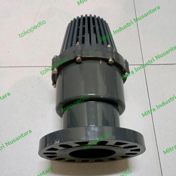 Jual Foot Valve Pvc Jis 10K 3 Inch Dn80 | Shopee Indonesia