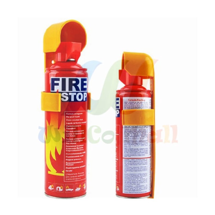 Jual ALAT PEMADAM API / KEBAKARAN RINGAN MOBIL FIRE STOP 500ML ringan ...