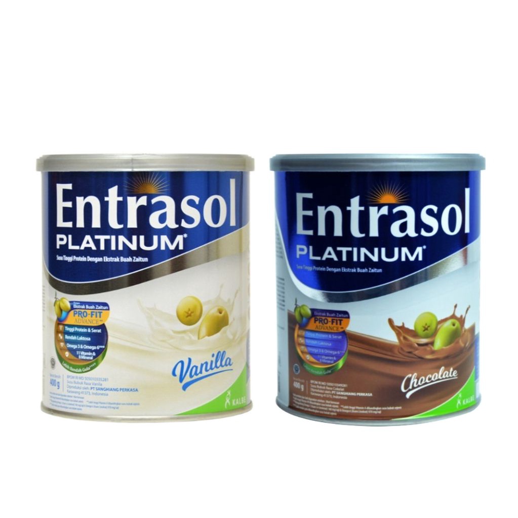 Jual ENTRASOL PLATINUM 400 GR/400GR | Shopee Indonesia