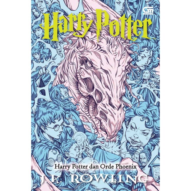 Jual Gramedia Surabaya - HARRY POTTER#5: HARRY POTTER DAN ORDE PHOENIX ...