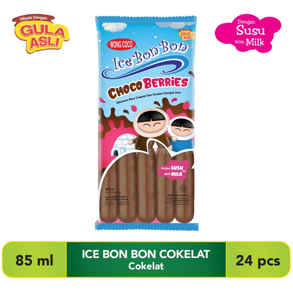 Jual Wong Coco Ice Bon Bon Choco Berries 5 x 24 (1 karton) | Shopee ...