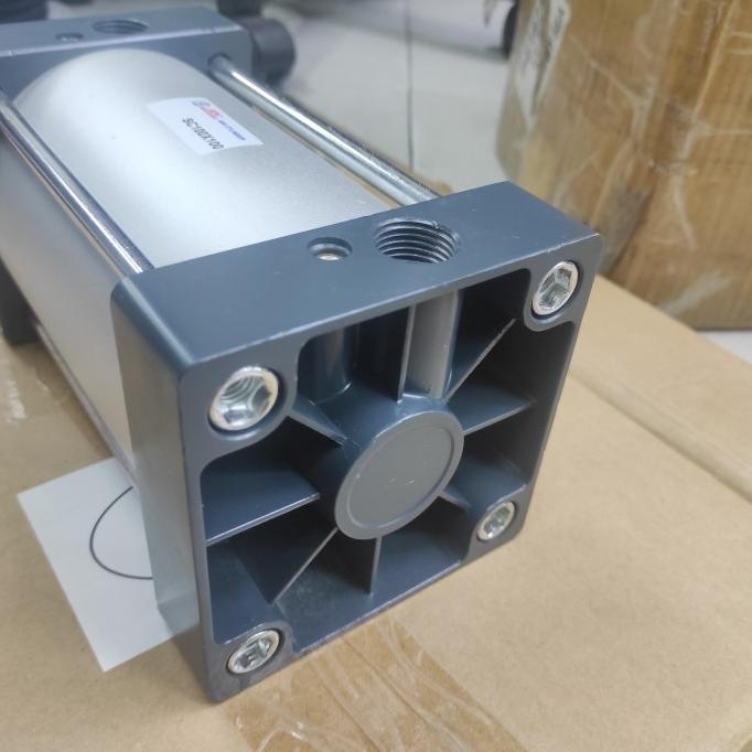 Jual Sc/Tbc 100X100 Hpc Air Cylinder/Standard Cylinder Pneumatic | Shopee Indonesia