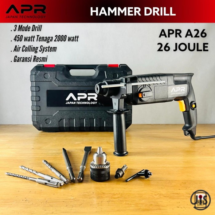 Jual Mesin Jack Hammer Drill Japan Mesin Bor Rotary Bobok Beton Impact ...