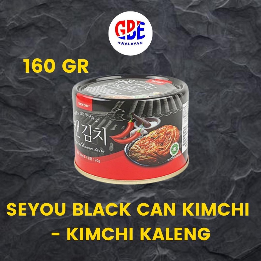 Jual SEYOU BLACK CAN KIMCHI | Shopee Indonesia