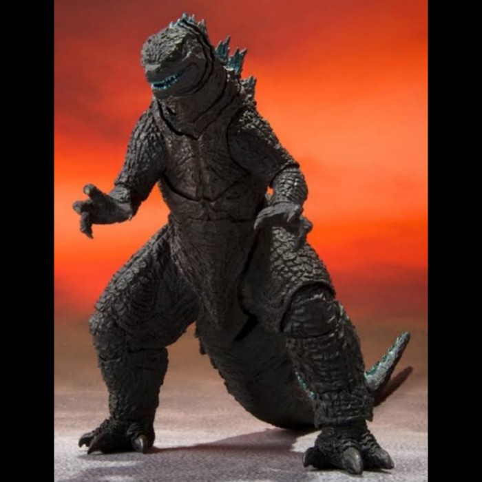 Jual Shm SH Monster Arts Godzilla vs Kong 2021 Action figure Godzilla ...