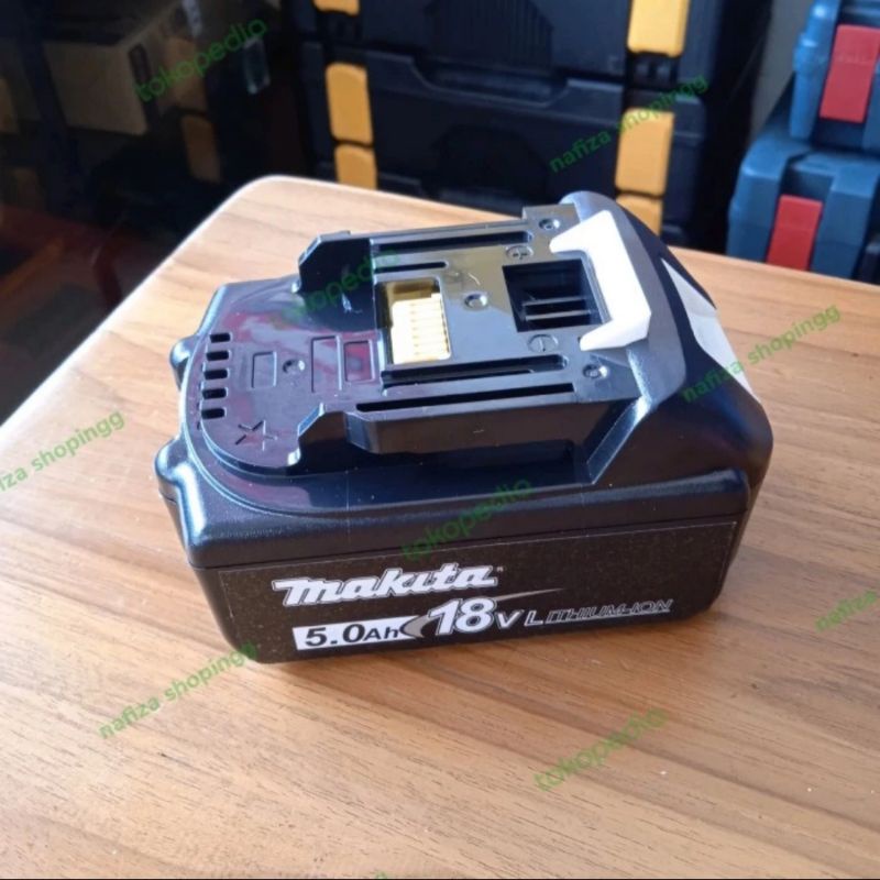 Jual Baterai Makita 18V 18volt 5Ah BL1850 BL1860 Rakitan | Shopee Indonesia