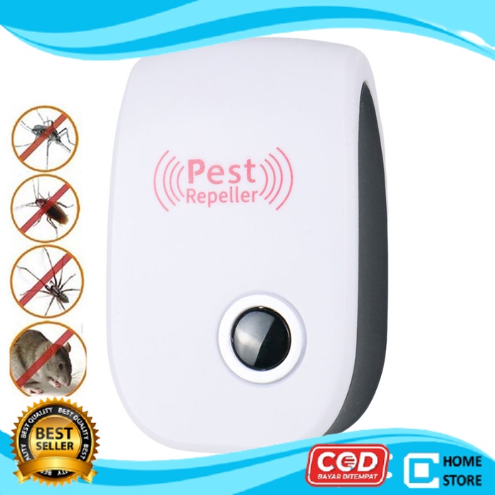 Jual Alat Pengusir Serangga Nyamuk Tikus Lalat Kecoak Pest Reject ...