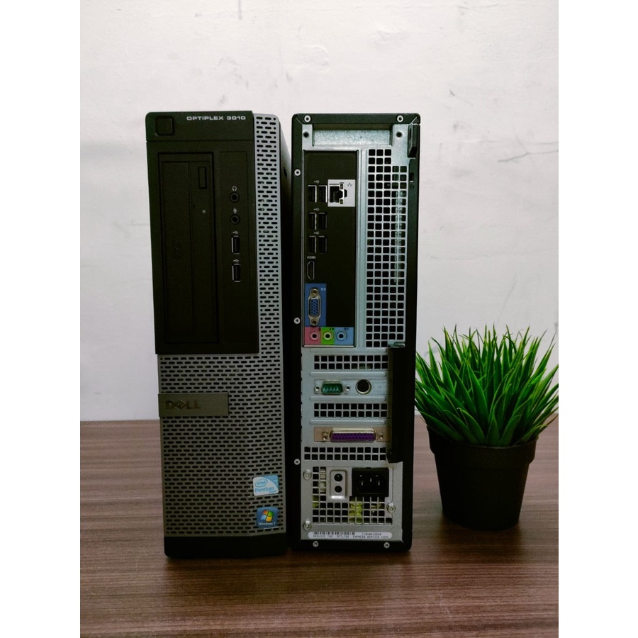 Jual DELL OPTIPLEX 3010 CORE I3 GEN 3 HDMI DESKTOP HDD 500GB RAM8GB | Shopee Indonesia