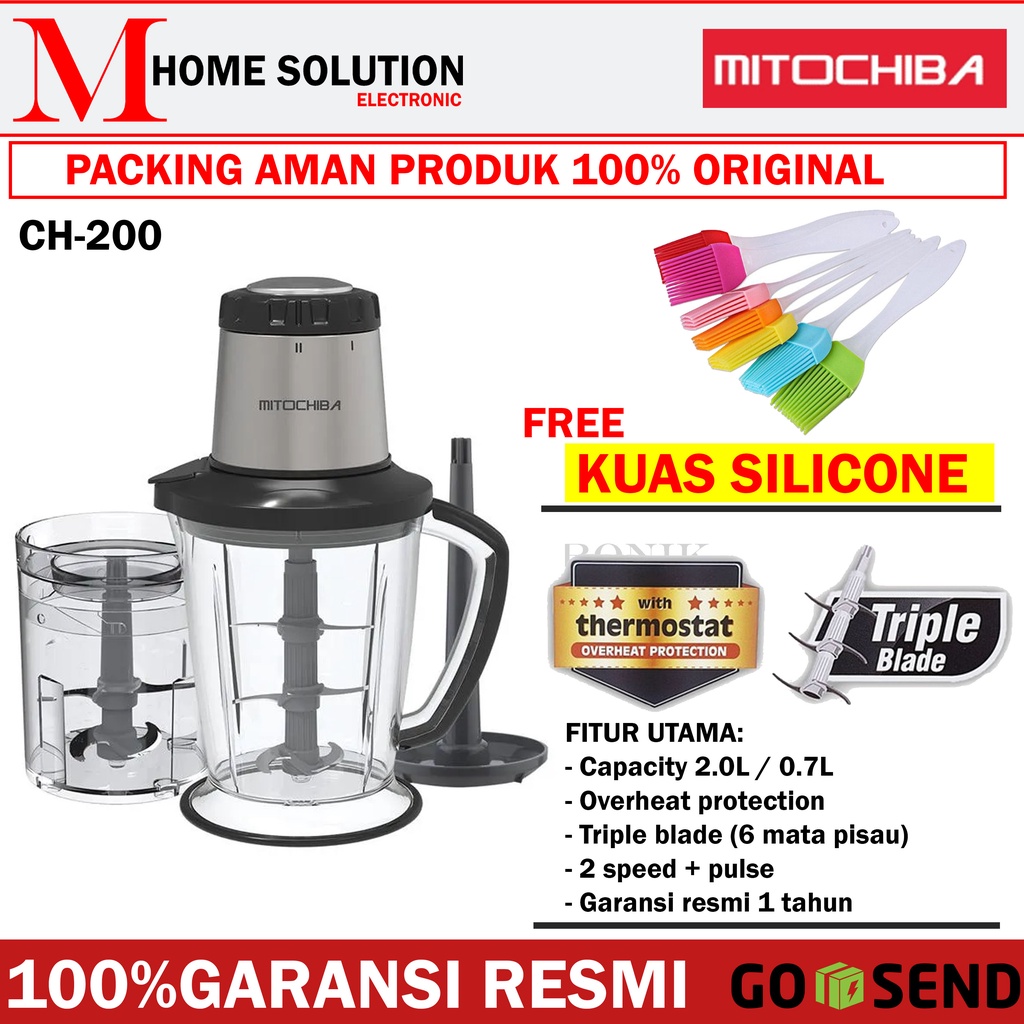 Jual MAGIC CHOPPER MITOCHIBA - CH 200- MITOCHIBA FOOD CHOPPER - CH200 ...