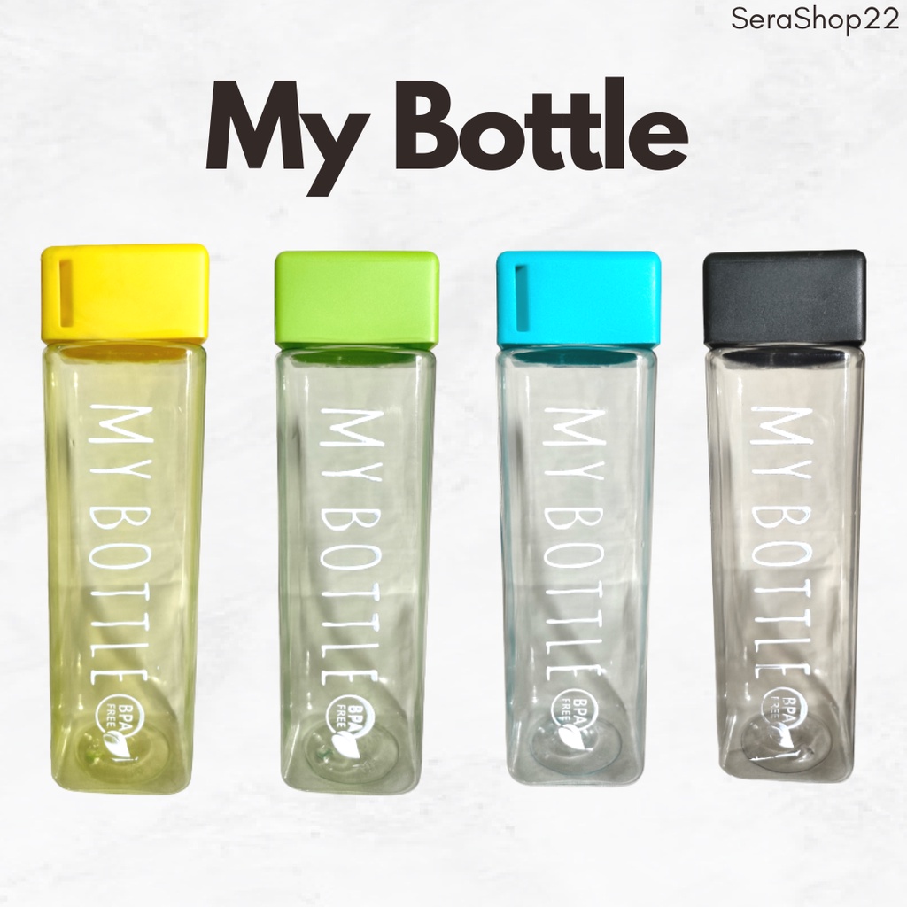 Jual BOTOL AIR MINUM (MY BOTTLE) DENGAN BERBAGAI PILIHAN WARNA CANTIK ...