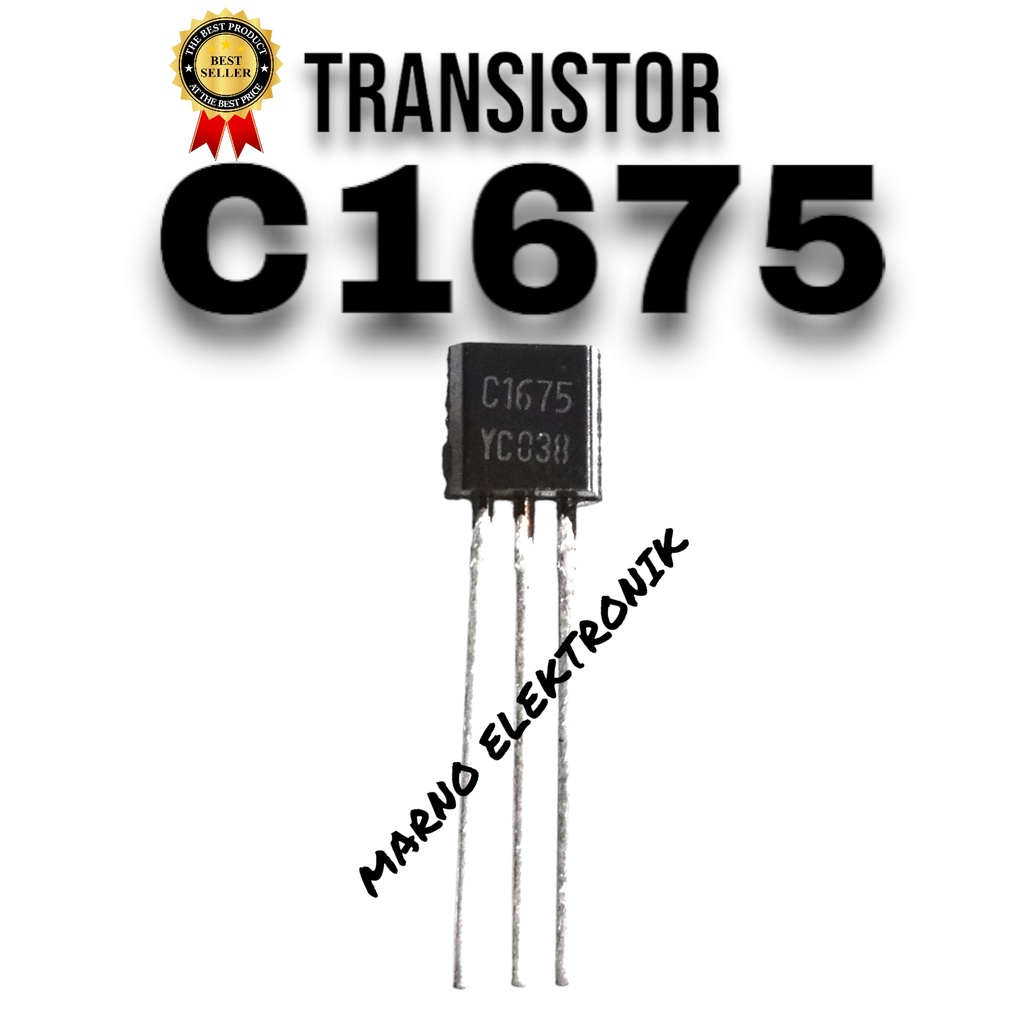 Jual TRANSISTOR TR C1675 C 1675 C-1675 ASLI ORI ORIGINAL | Shopee Indonesia