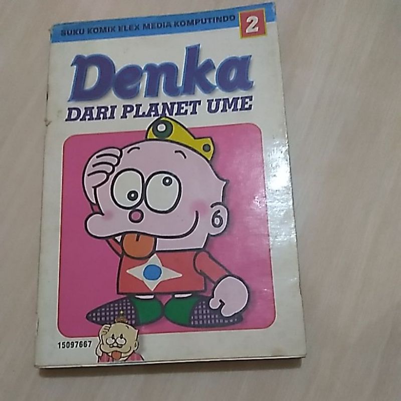 Jual BUKU KOMIK ELEX MEDIA KOMPUTINDO DENKA DARI PLANET UME ORIGINAL ...