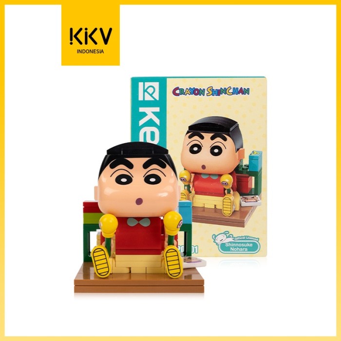 Jual Brick Kkv Keeppley Block Toy / Mainan Bricks Balok Susun 3D Diy ...