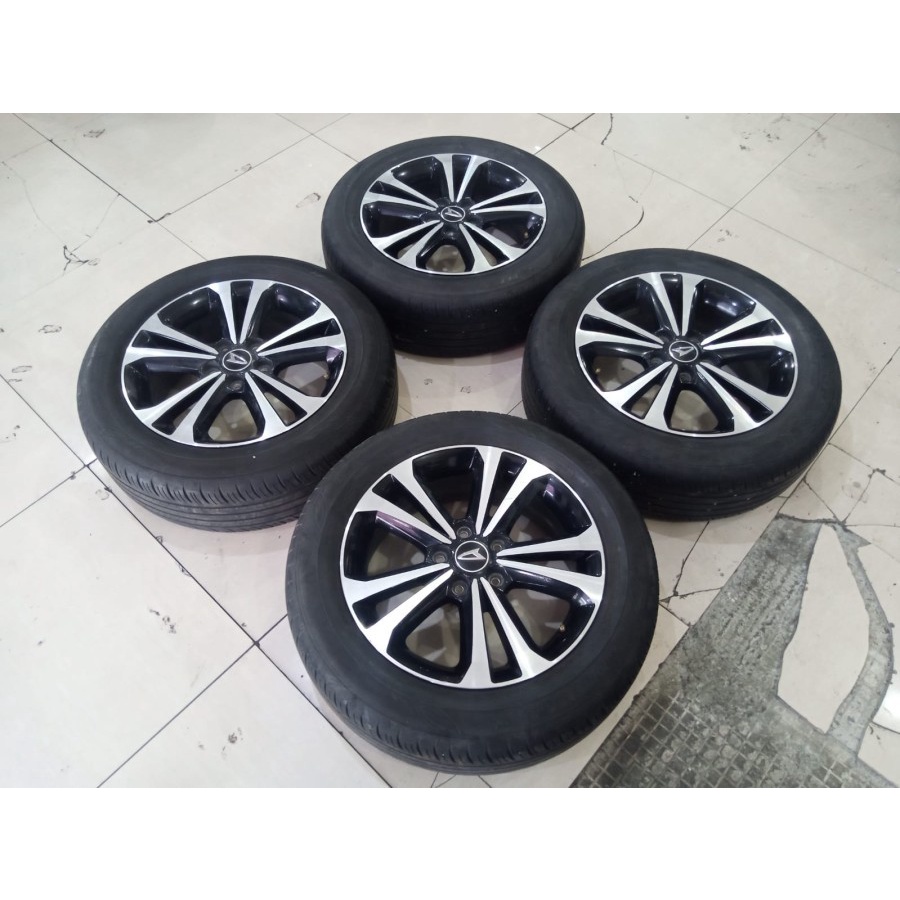 Jual VELG MOBIL ORIGINAL COPOTAN STD ALL NEW TERIOS RING 17 LEBAR 6,5 LUBANG BAUT PCD 5x114 ...