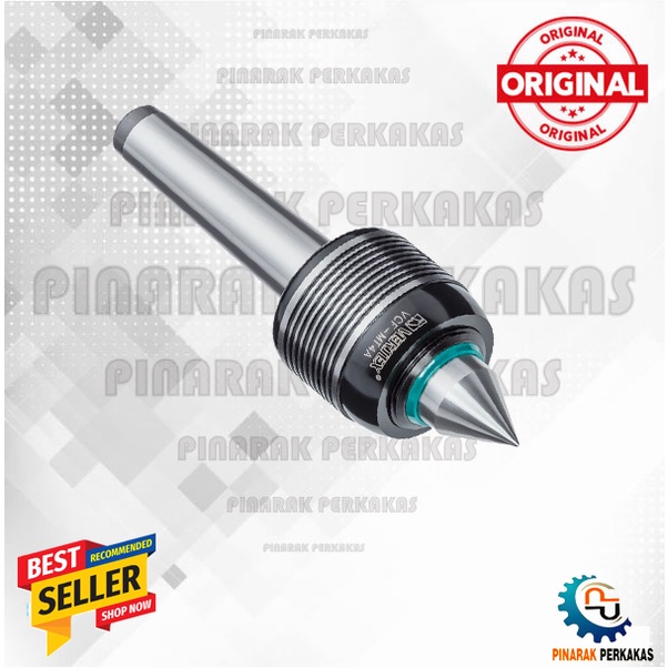 Jual Vertex VCFMT5A 40mm High Load High Speed Live Center MT5 | Shopee ...