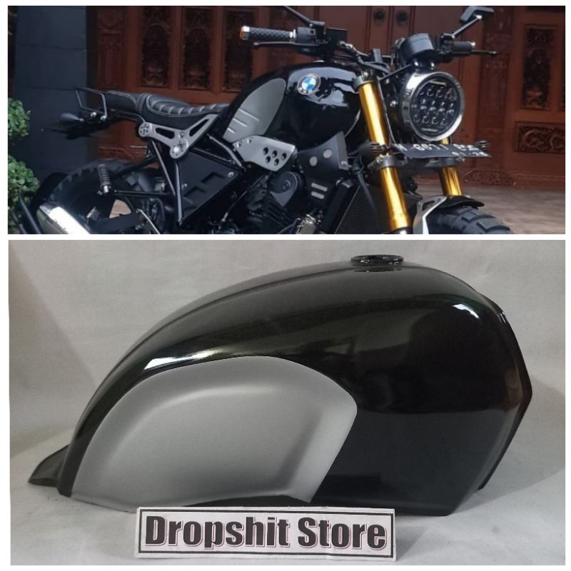 Jual Tangki Japstyle Tangki Custom Tangki BMW R9T | Shopee Indonesia