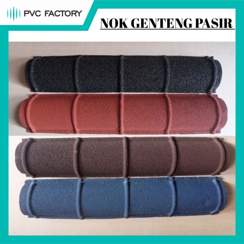 Jual NOK / BUBUNGAN GENTENG METAL PASIR | Shopee Indonesia