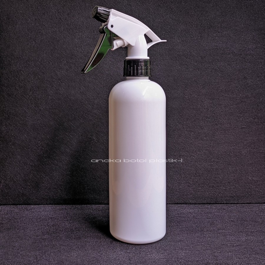 Jual Botol Plastik PET 500ml BR neck 28mm Putih Model Tinggi Tebal ...