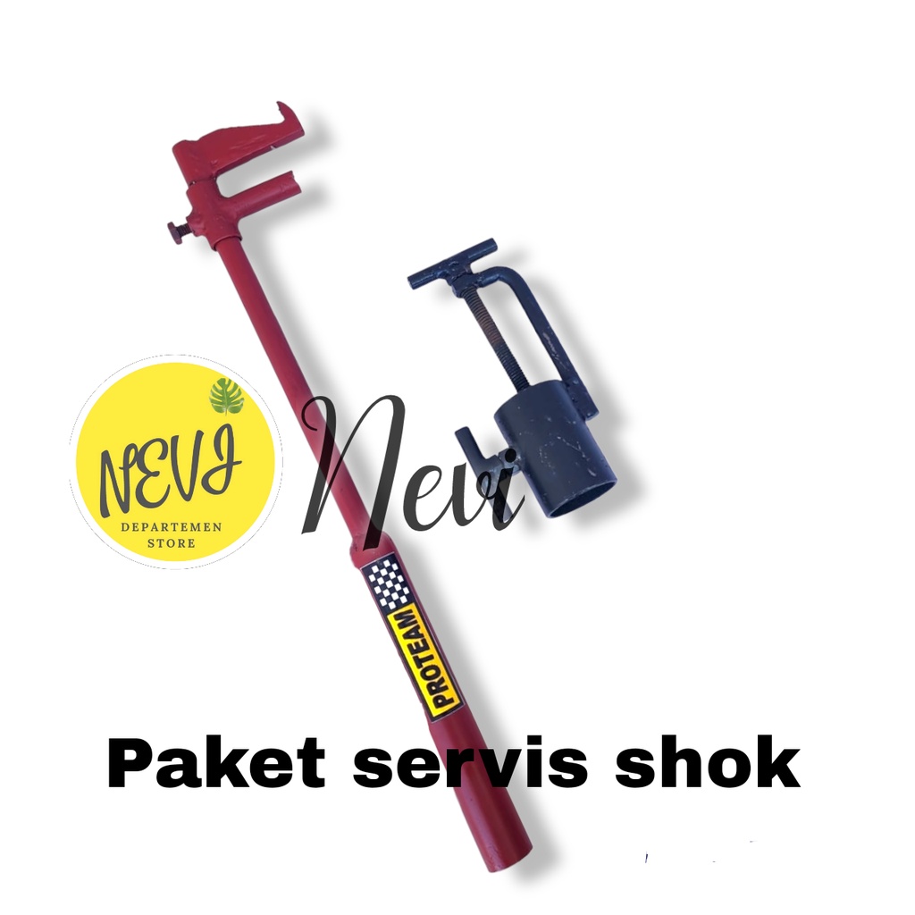 Jual PAKET Alat Lepas Seal Shockbreaker Depan Motor,Oil Seal dan treker alat buka klip shock sok ...