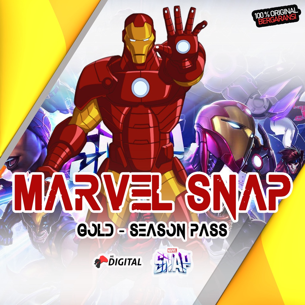 Jual MARVEL SNAP PC GAME ORIGINAL | Shopee Indonesia