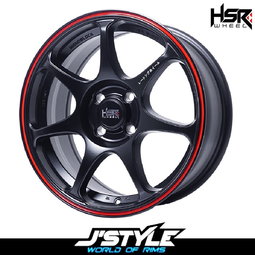 Jual VELG SINGLE PCD 4X100 UNTUK BRIO AYLA AGYA MARCH MIRAGE DATSUN IGNIS DLL HSR SEBUNSUTA R16 ...