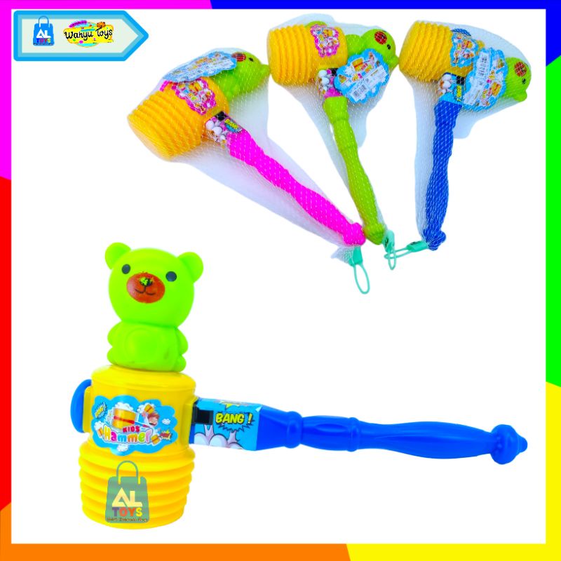 Jual MAINAN BAYI MAINAN ANAK PALU BUNYI CIT CIT MAINAN BATTLE CIT ...