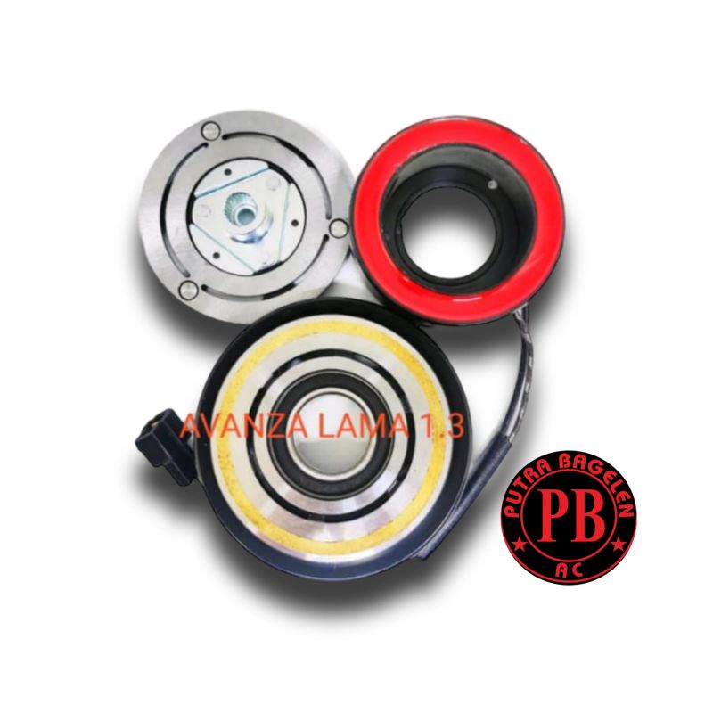Jual magnet clucth pully compresor ac mobil avanza xenia thn 2011 ...