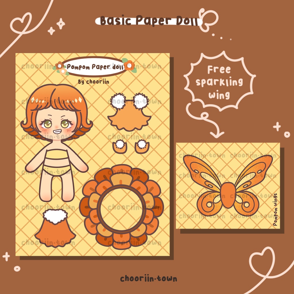 Jual Fairy Basic Paper Doll | Shopee Indonesia