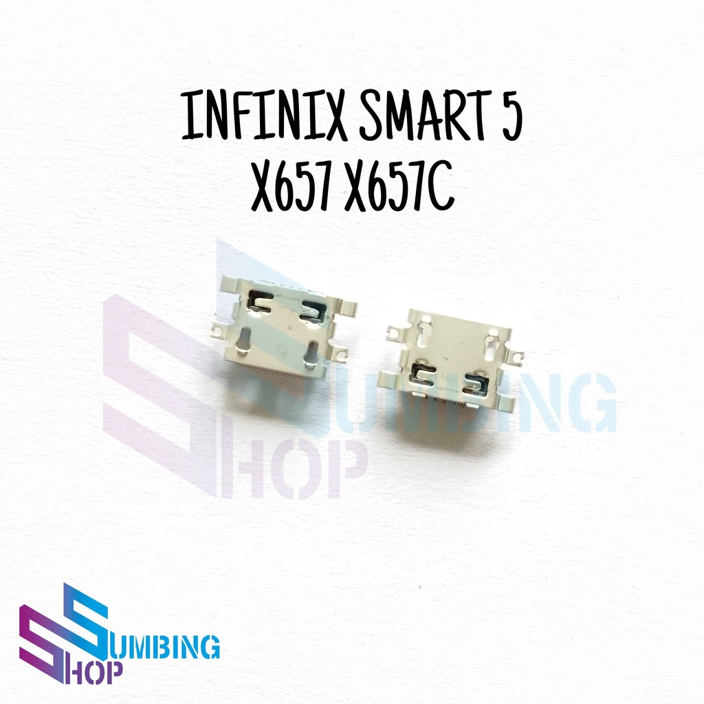 Jual Konektor Charger Infinix Smart 5 X657 X657C Usb Plug In Con Tc ...