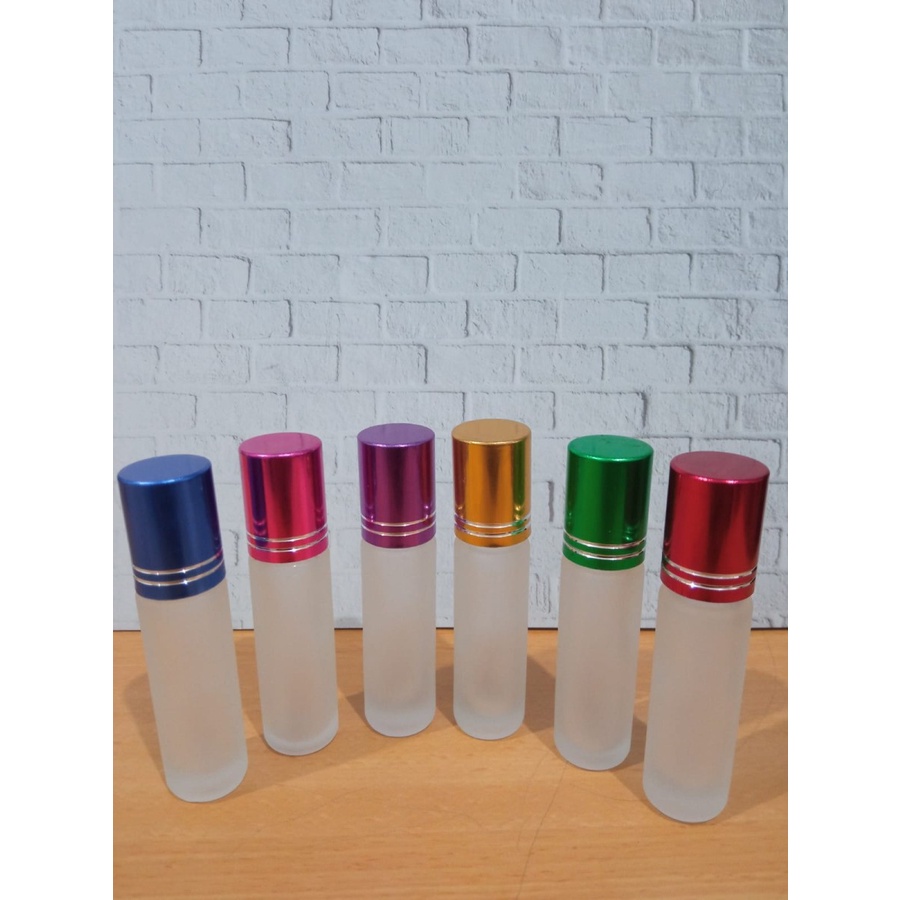 Jual Botol Roll On Doff 8ml Warna (12PCS) | Shopee Indonesia