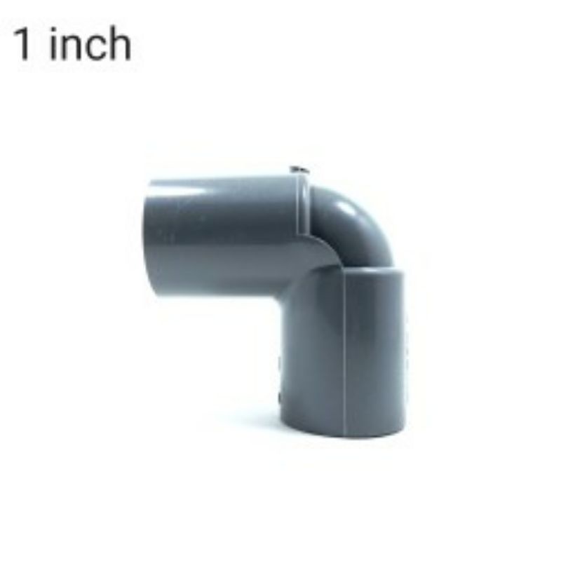 Jual Knee Aw 1 inch Rucika / Elbow Pvc keni 1" | Shopee Indonesia