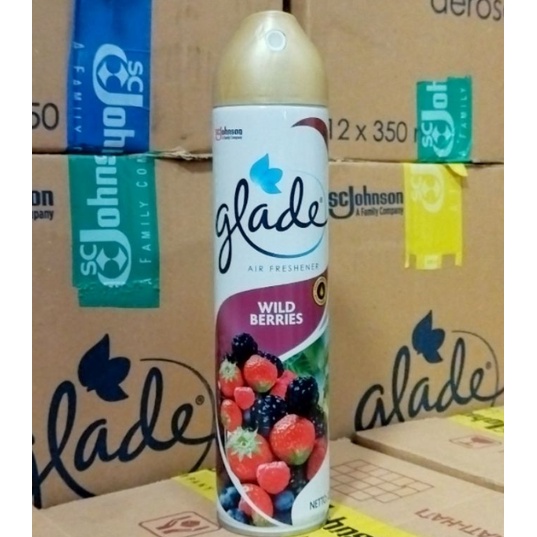 Jual Glade Aerosol 250ml Pengharum Ruangan Berbentuk Spray | Shopee ...