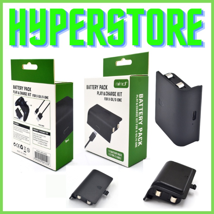 Jual MIMD Battery Pack Rechargeable Stik Stick Controller Gamepad For ...