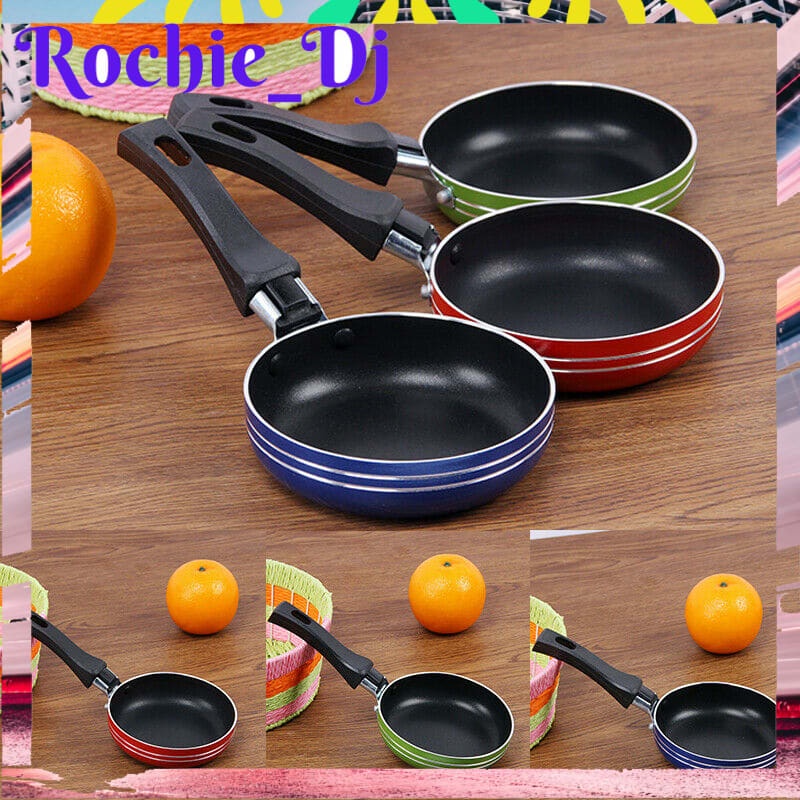 Jual Panci Penggorengan Mini Telur Omelet Burger Nonstick Frying Pan ...