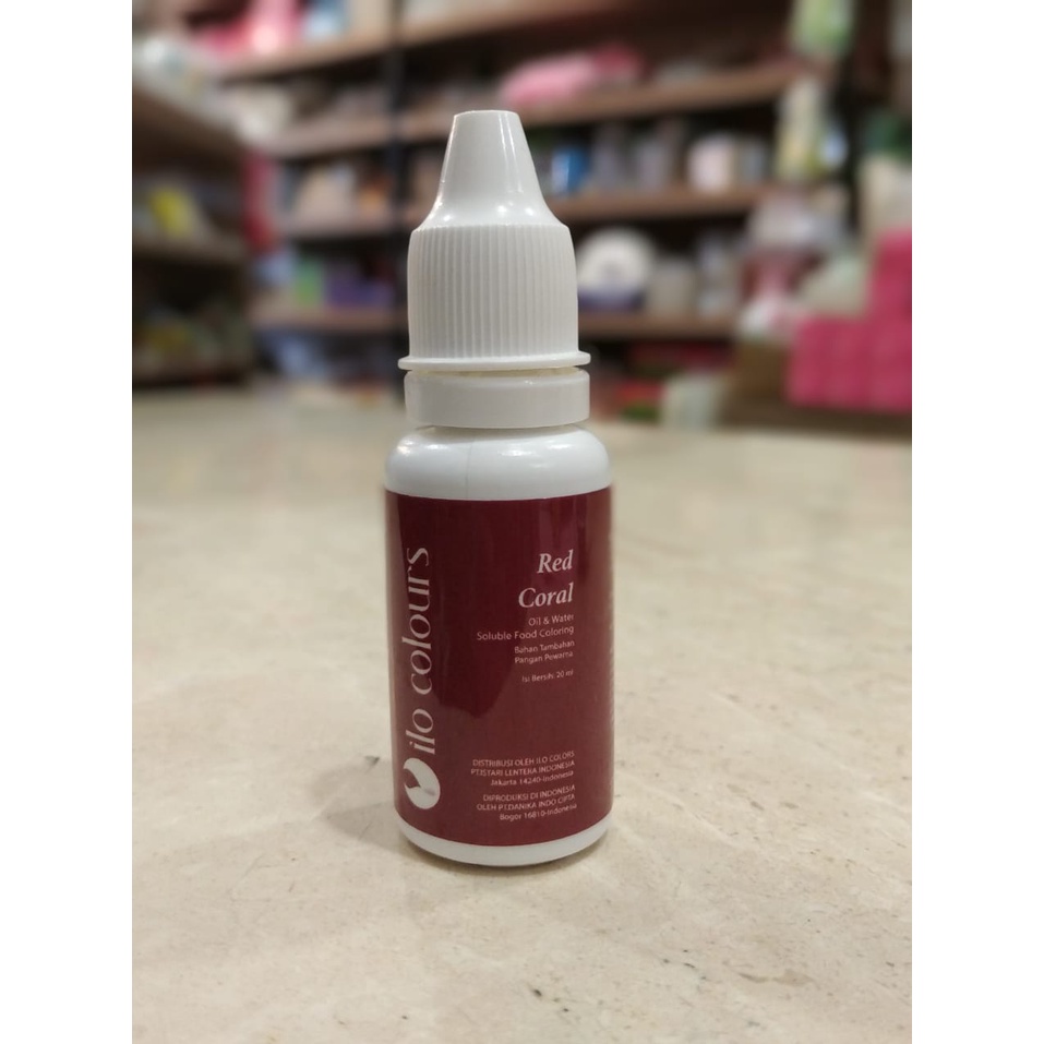 Jual ilo colours pewarna makanan pastel natural food color llo cake ...