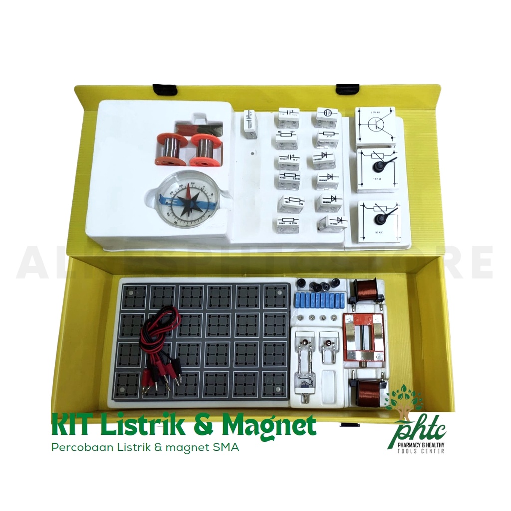 Jual KIT IPA Listrik Dan Magnet SMA l Paket Percobaan Listrik Dan ...