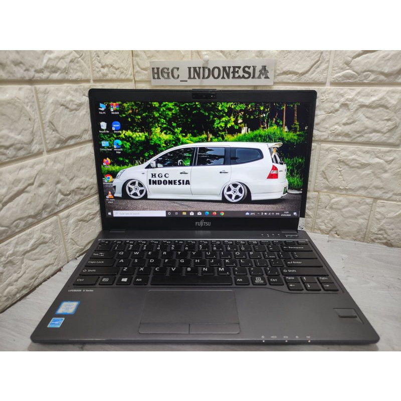 Jual Laptop Fujitsu Lifebook Core i7 Gen 8 Ram 20 GB/SSD 512 GB Spesial ...