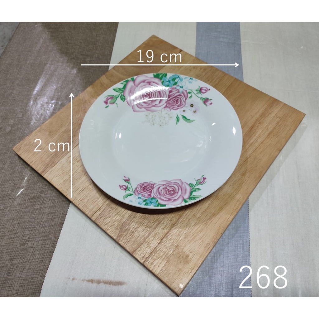 Jual Piring Ceper / Piring Keramik / Piring Cantik / Piring Shabby ...