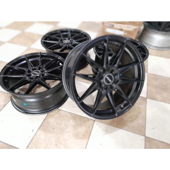 Jual VELG MOBIL RACING HSR FEFERO RING 17 LEBAR 7,5 ET40 PCD 4X100, 4X114 | Shopee Indonesia