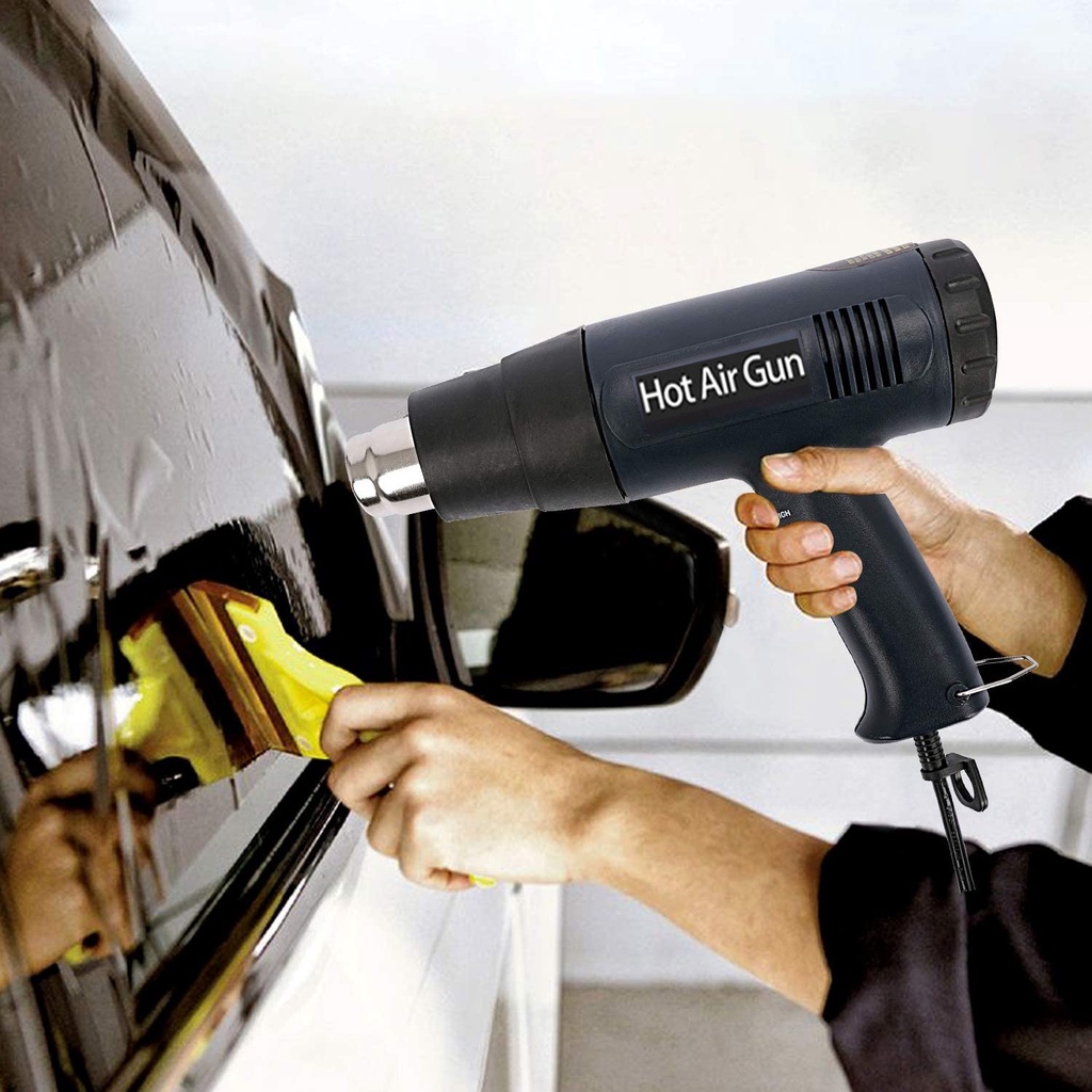 Jual Electric Hot Air Gun Dryer Heat Solder Thermal 2000W/220V +2000W ...