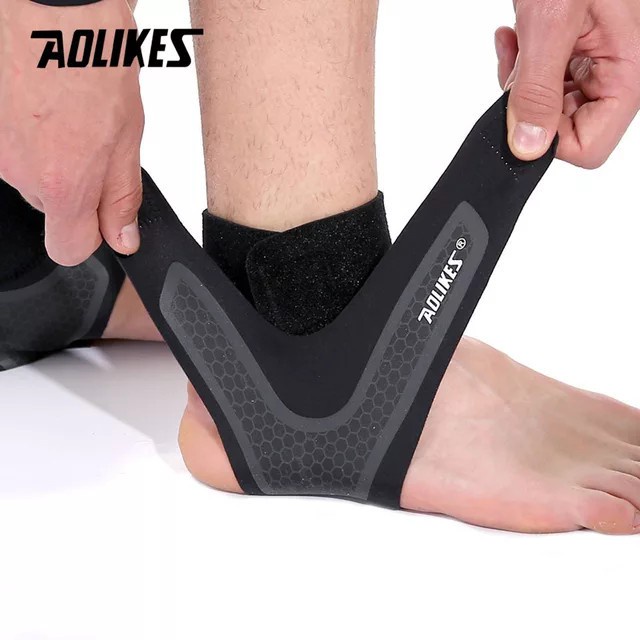 Jual Aolikes Ankle Brace Support Premium Pads Pelindung Tumit Sendi ...